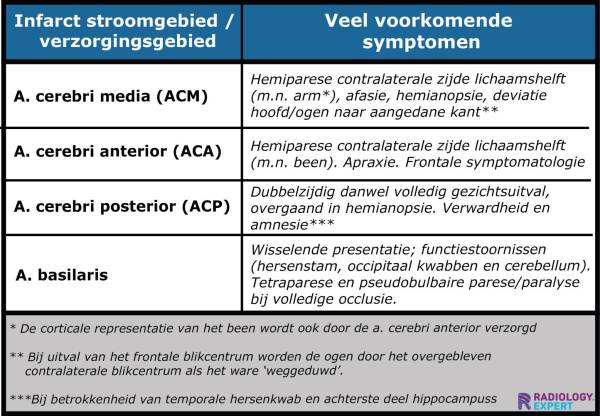 Interventieradiologie - De CVA Patient