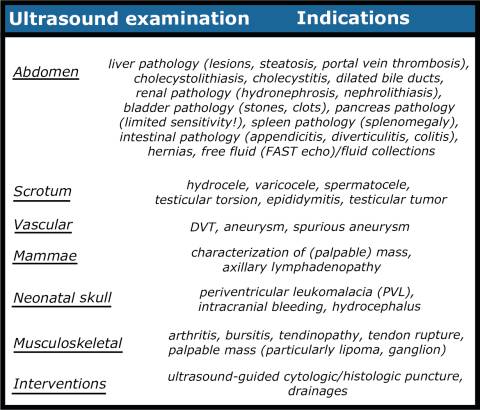 Ultrasound Technique